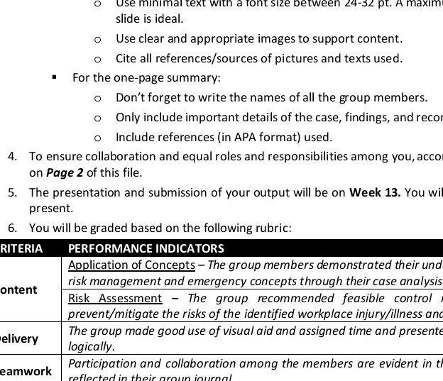 Use minimal text with a font size between | StudyX