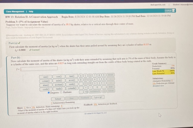 Problem 3 (5 of Assignment Value) Suppose we | StudyX