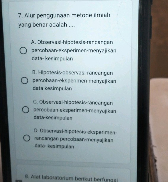 7 Alur penggunaan metode ilmiah yang benar | StudyX