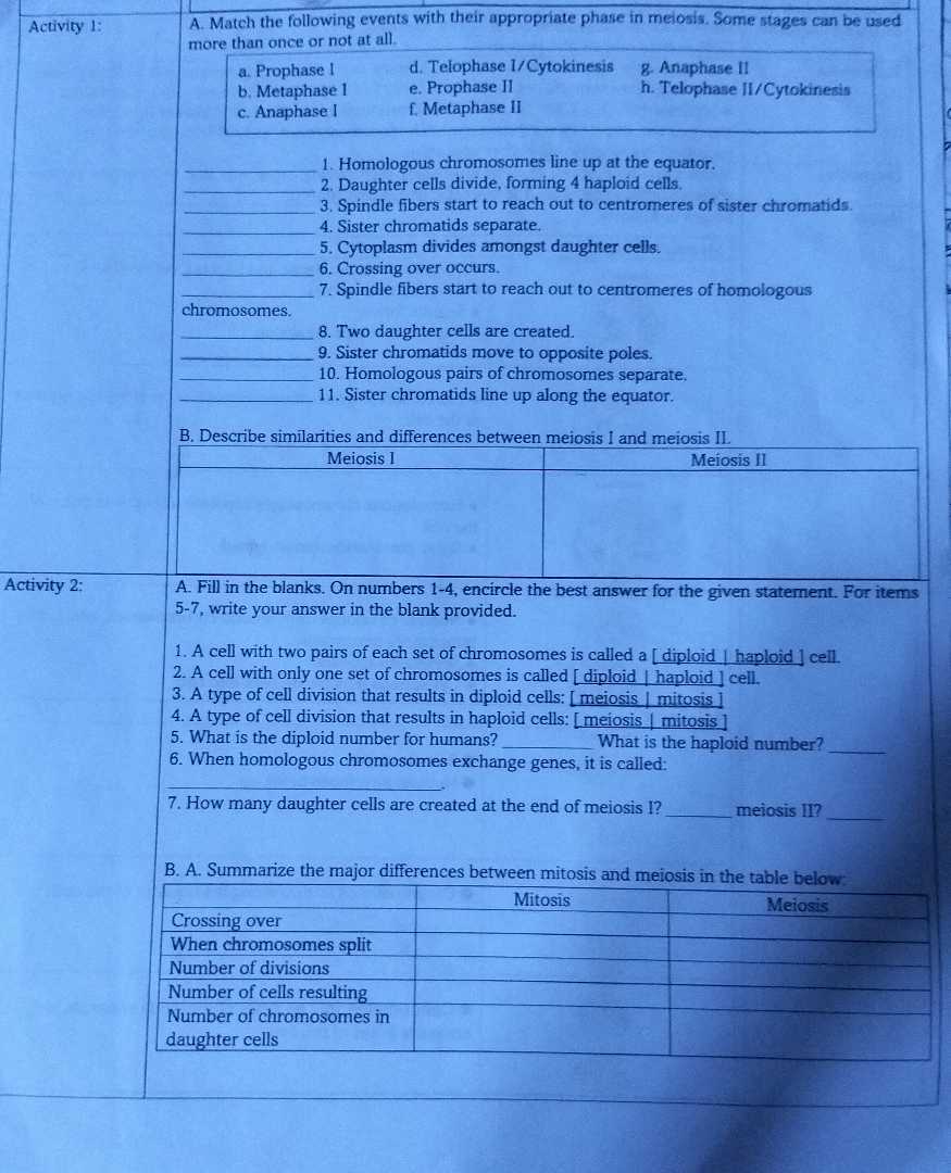 Activity 1 A Match the following events with | StudyX