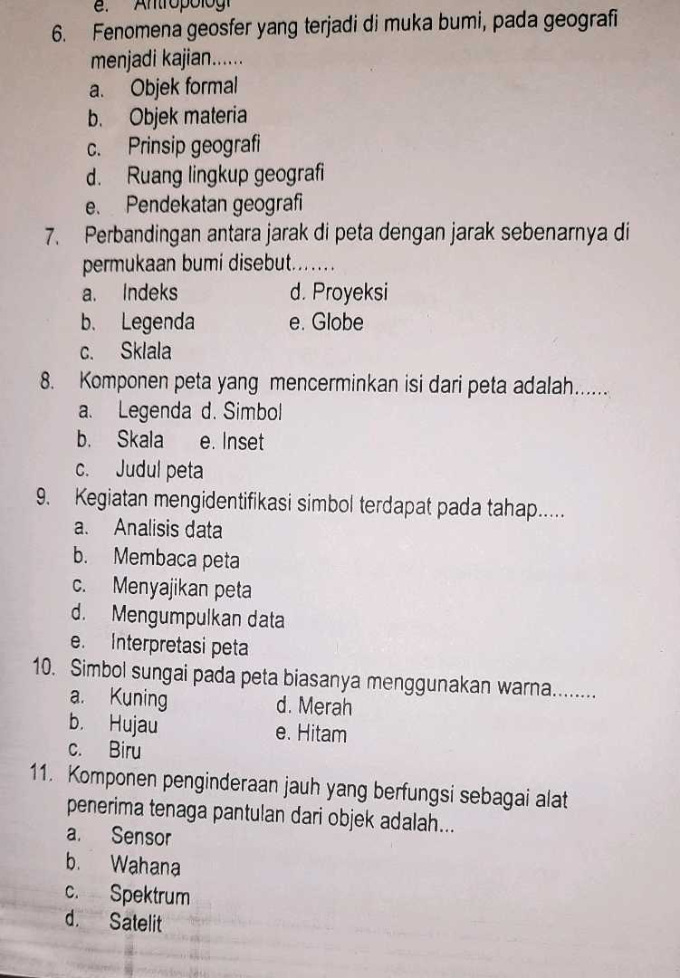 6 Fenomena geosfer yang terjadi di muka bumi | StudyX