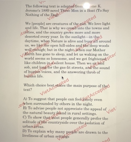 The following text is adapted from ome K | StudyX