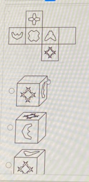 Which of the following cubes can be formed | StudyX
