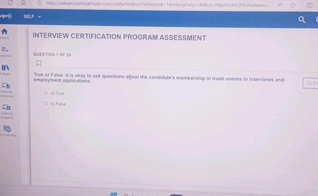 SELF INTERVIEW CERTIFICATION PROGRAM | StudyX