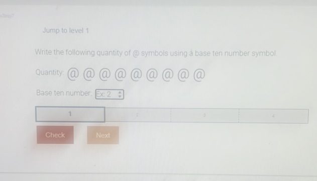 Jump to level 1 Write the following quantity | StudyX