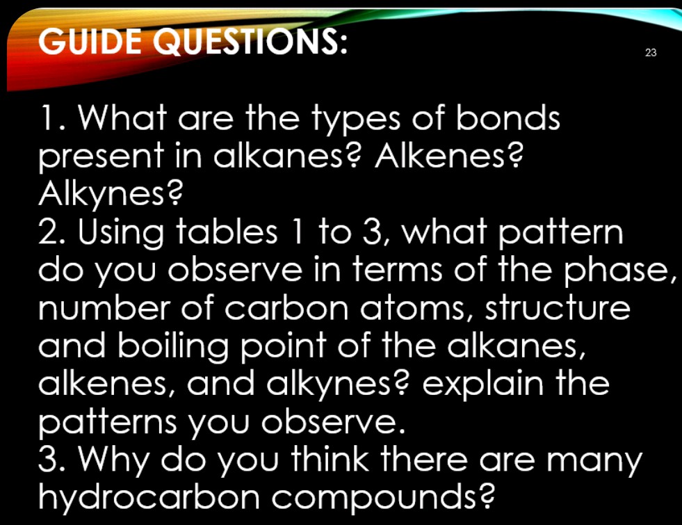GUIDE QUESTIONS 1 What are the types of | StudyX