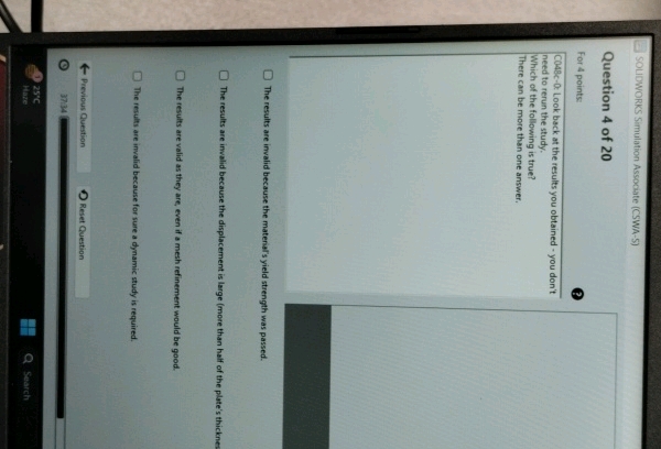 SOLIDWORKS Simulation Associate (CSWA-S) | StudyX