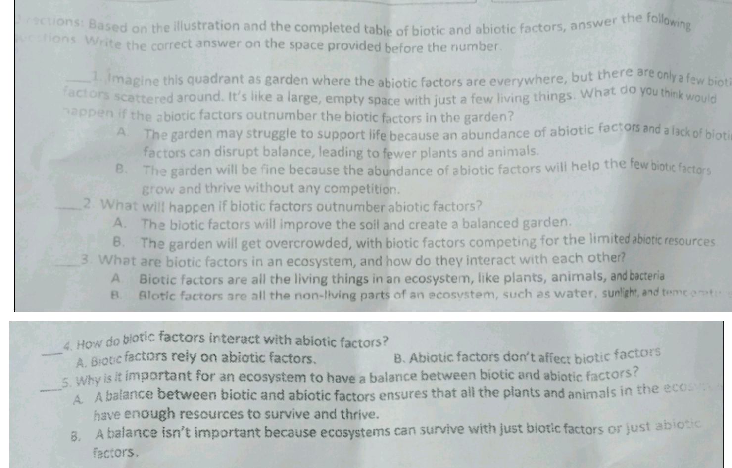 Directions Based on the illustration and the | StudyX