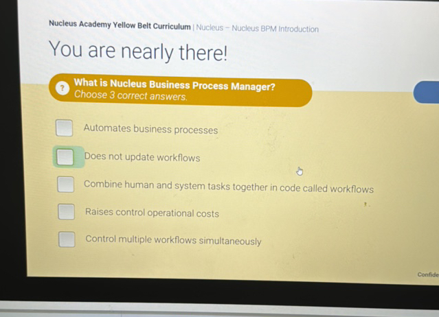 What is Nucleus Business Process Manager | StudyX