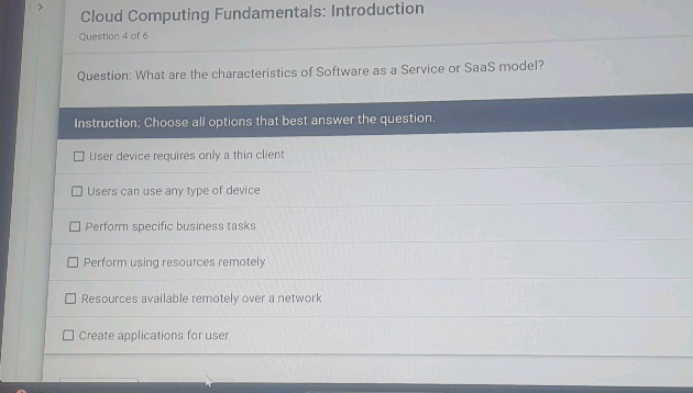 Cloud Computing Fundamentals Introduction | StudyX