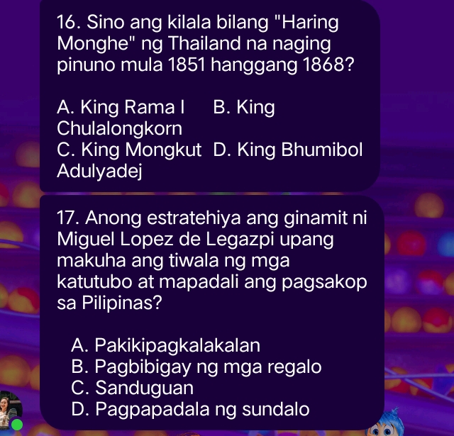 16 Sino ang kilala bilang Haring Monghe ng | StudyX