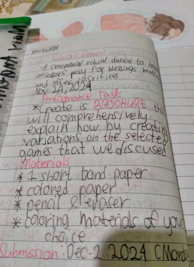 Nov232024 Canao Dance A ceremonial ritual | StudyX