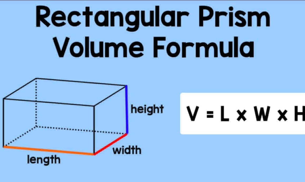 Rectangular Prism Volume Formula | StudyX