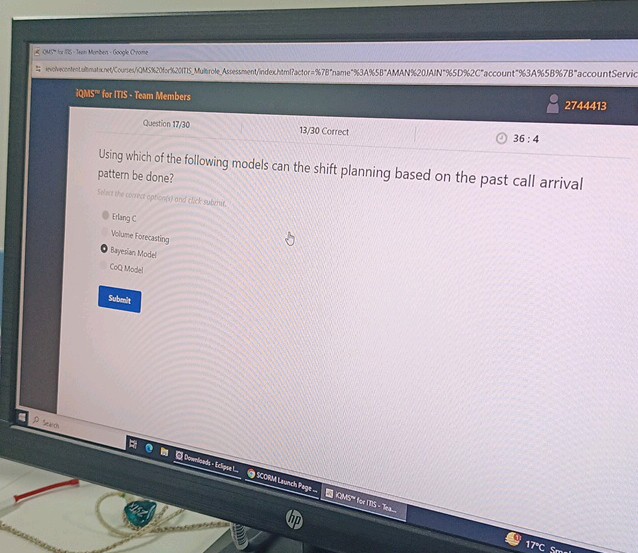 Using which of the following models can the | StudyX