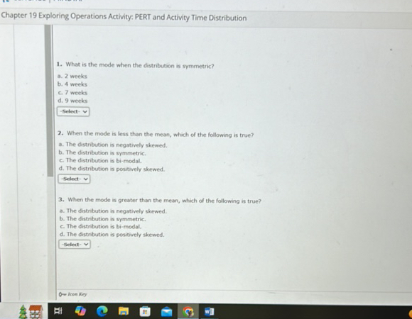 Chapter 19 Exploring Operations Activity | StudyX