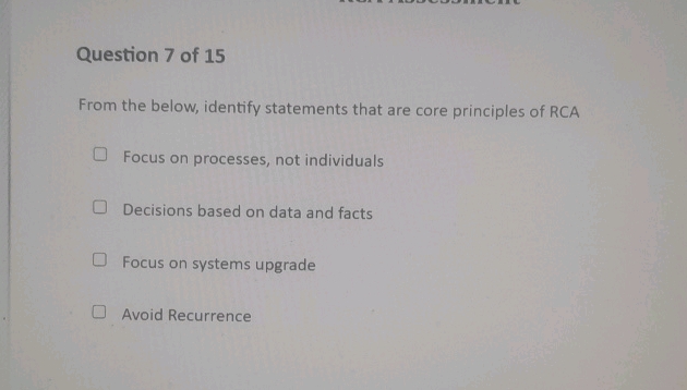 Question 7 of 15 From the below identify | StudyX