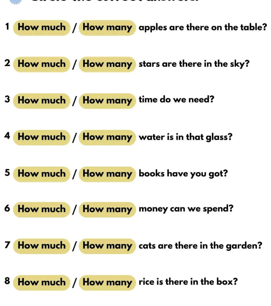 1 How much / How many apples are there on | StudyX