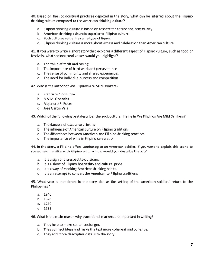 40 Based on the sociocultural practices | StudyX