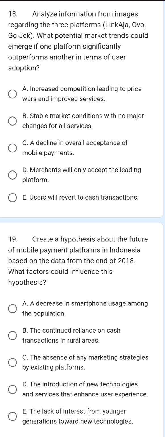 18 Analyze information from images regarding | StudyX