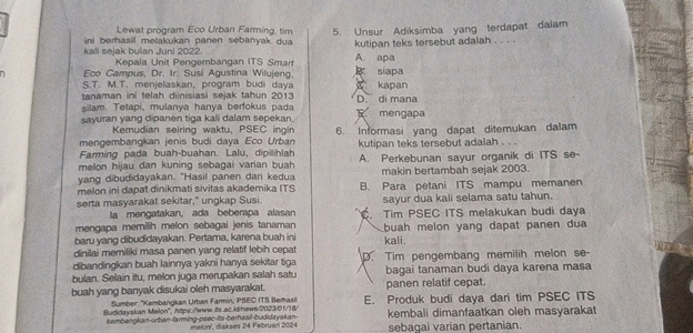 Lewat program Eco Urban Farming Iim ini | StudyX