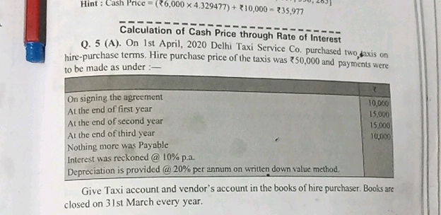 Hint Cash Price =( 6000 4329477)+ | StudyX