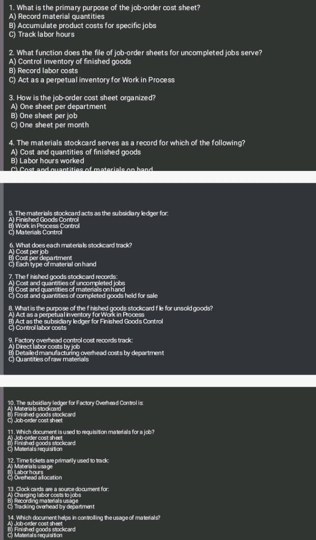 1 What is the primary purpose of the | StudyX