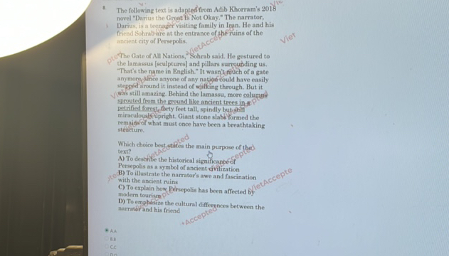 The following text is adapted from Adib | StudyX