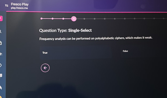 Question Type Single-Select Frequency | StudyX