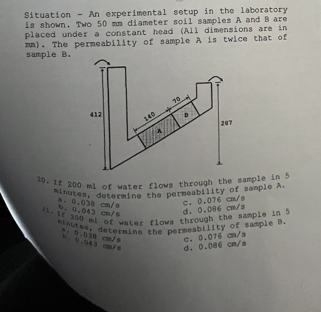 Situation - An experimental setup in the | StudyX