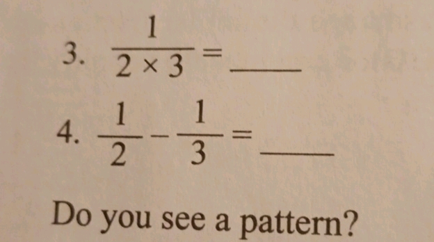 3 12 3= 4 12- 13= Do you see a pattern | StudyX