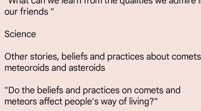 What can we learn from the qualities we | StudyX