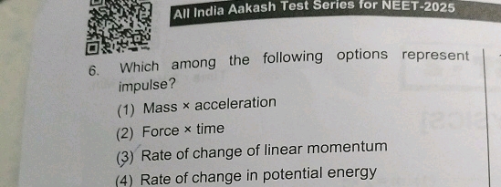 6 Which among the following options | StudyX