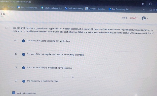 You are implementing a generative AI | StudyX