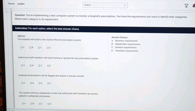 Question Youre implementing a new computer | StudyX
