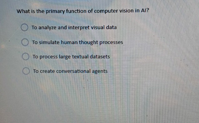 What is the primary function of computer | StudyX