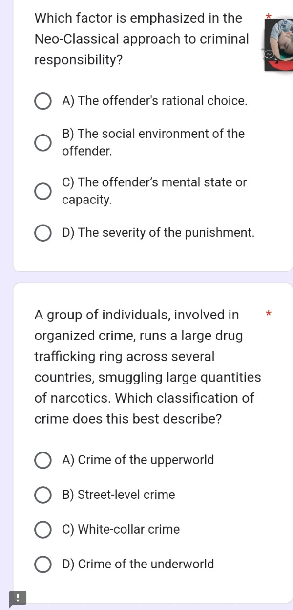 Which factor is emphasized in the | StudyX