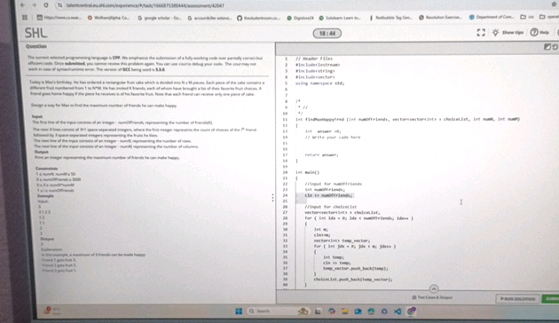 Question The current selected programming | StudyX