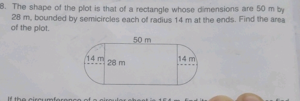 8 The shape of the plot is that of a | StudyX