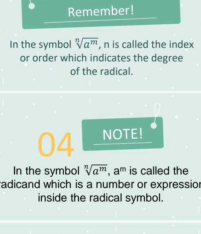 Remember In the symbol nam n is called the | StudyX