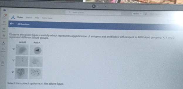 Observe the given figure carefully which | StudyX