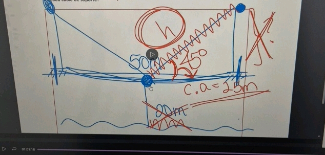 The image contains a hand-drawn diagram | StudyX