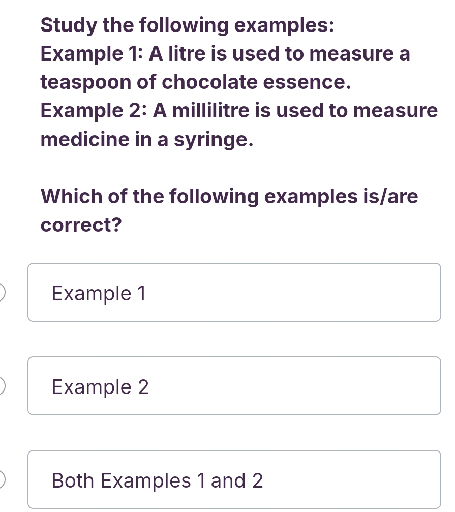 Study the following examples Example 1 A | StudyX