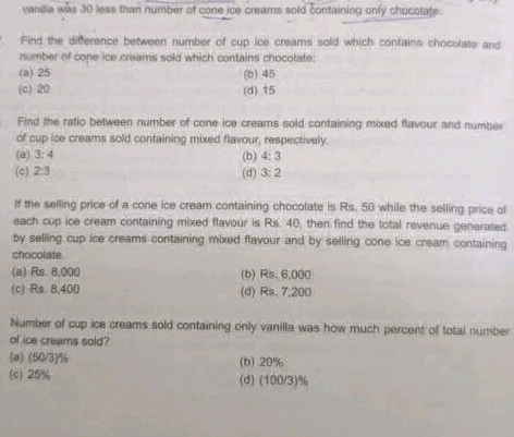 Find the difference between number of cup | StudyX