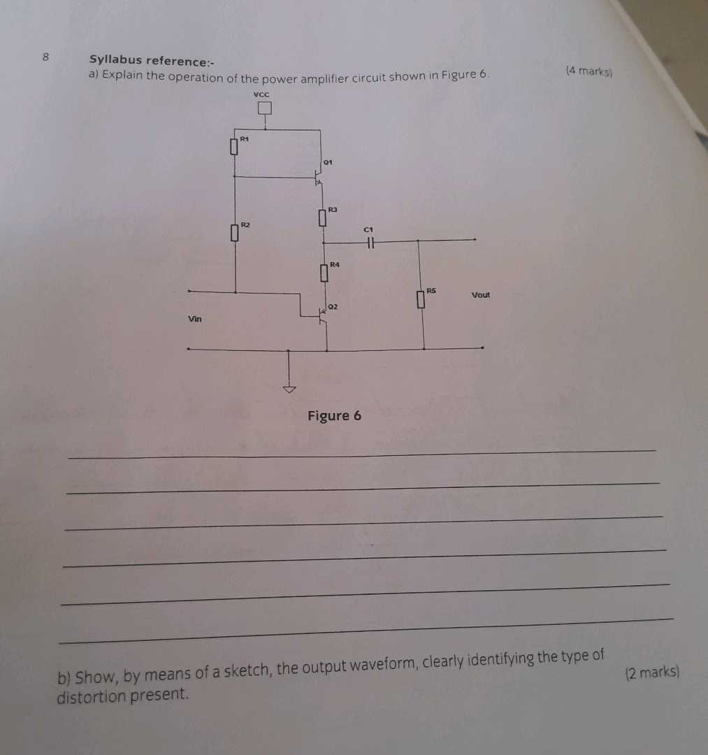8 Syllabus reference- a) Explain the | StudyX