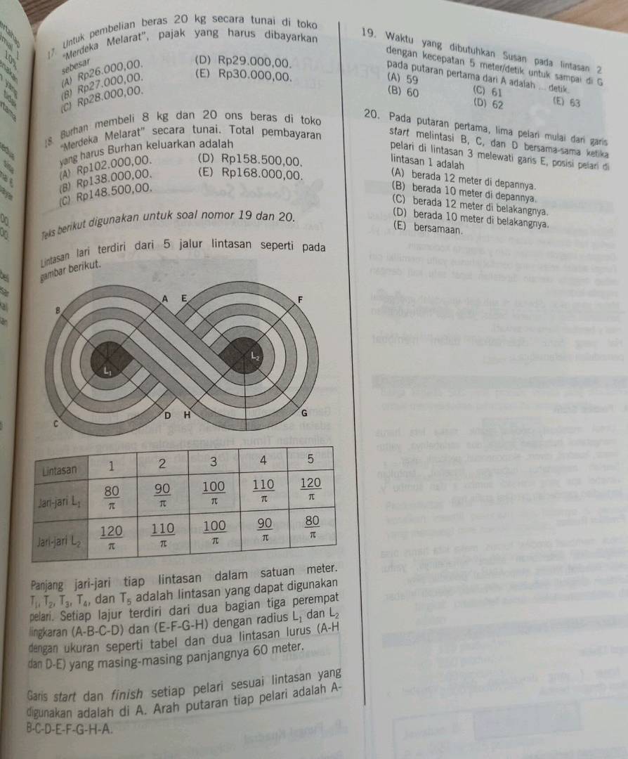 Teks berikut digunakan untuk soal nomor 19 | StudyX