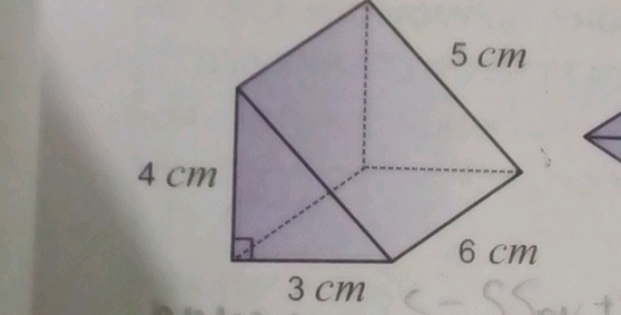 Find the volume of the triangular prism | StudyX