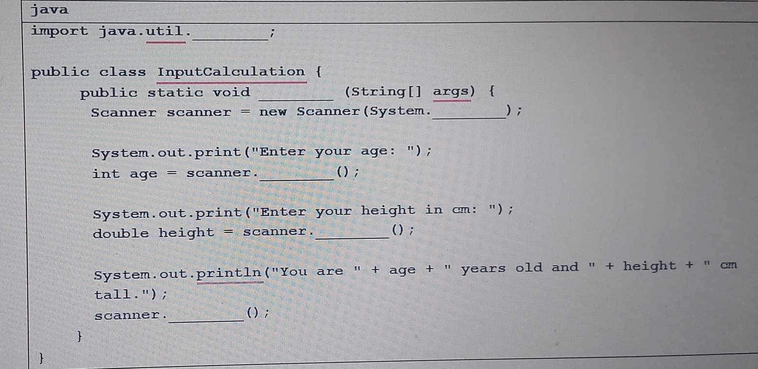 java import javautil public class | StudyX