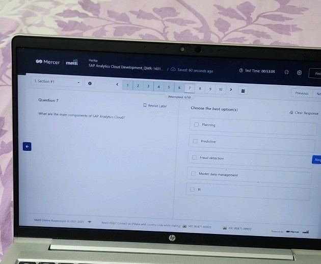 What are the main components of SAP | StudyX