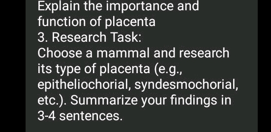 Explain the importance and function of | StudyX