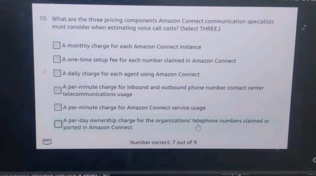 10 What are the three pricing components | StudyX